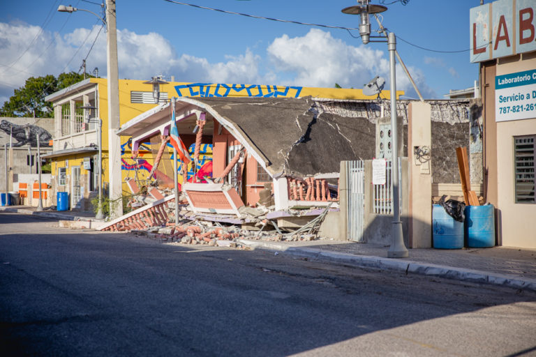 Puerto Rico, Disaster Strikes Again