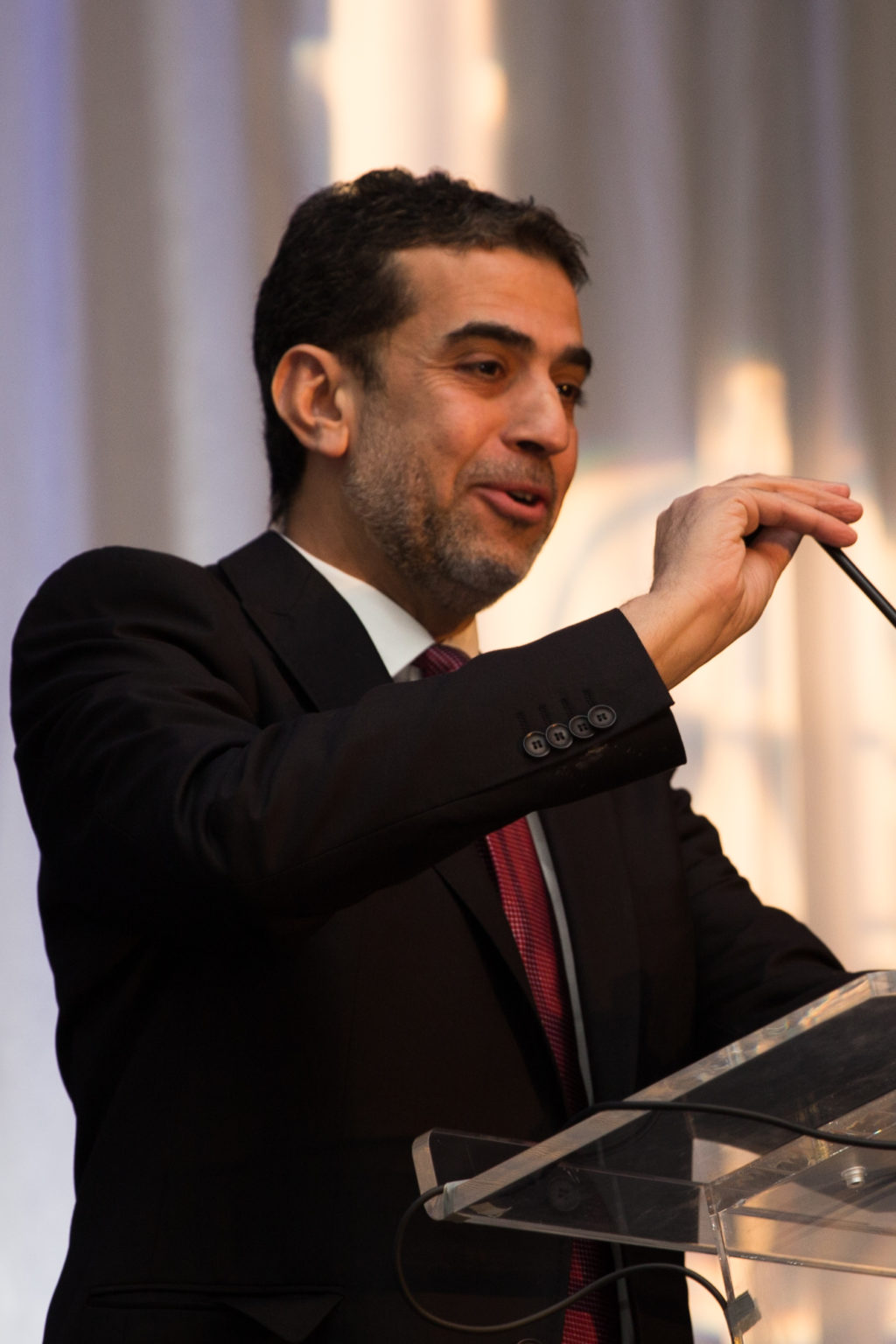 A Warm Hello from IRUSA's New Chairman, Hamadi Bengabsia