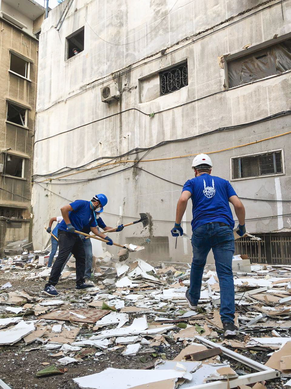 Lebanon Blasts Shake Thousands