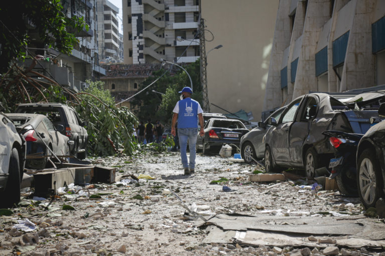 Lebanon Blasts Shake Thousands
