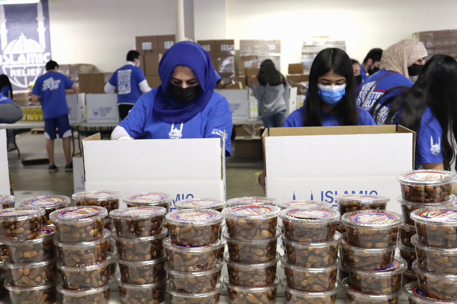 Ramadan Food Pack-Outs a Massive Success