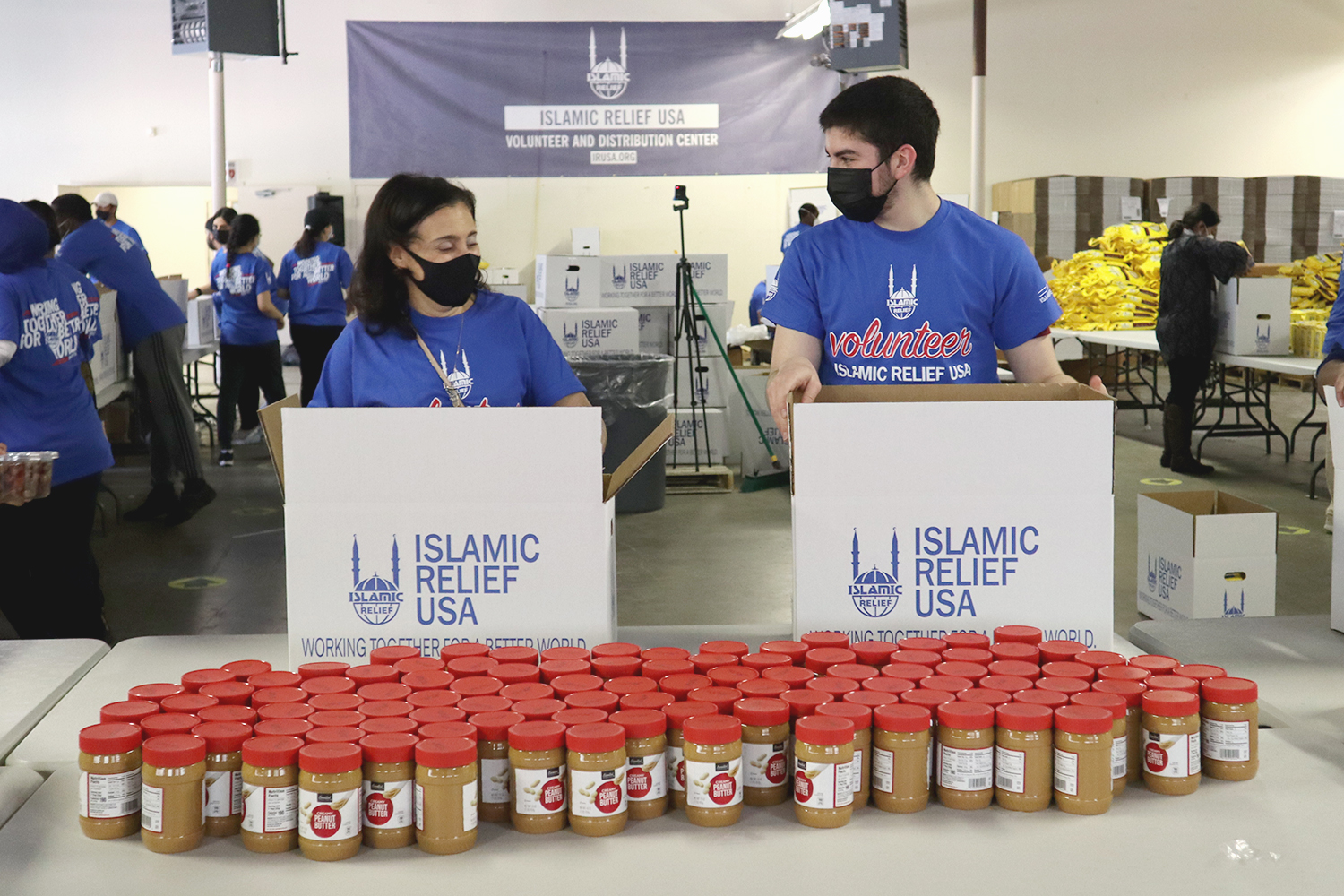 Ramadan Food Pack-Outs a Massive Success