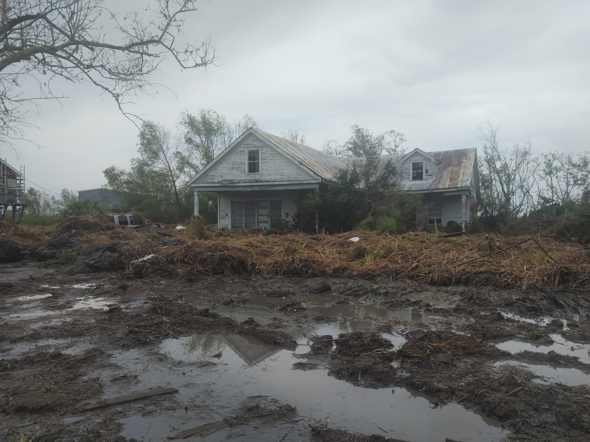 Behind the Vest: Emergency Response to Hurricane Ida